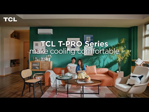 TCL GENTLECOOL AC | Make cooling comfortable