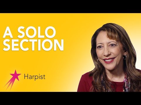What is a Cadenza | Harpist Patricia Masri-Fletcher | Career Girls Role Model