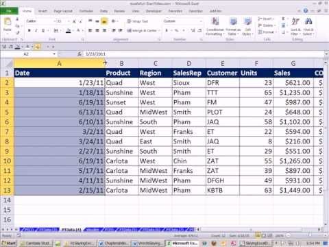 Slaying Excel Dragons Book #41: Blanks (Empty Cells) or Text in Number Fields PivotTable Trouble