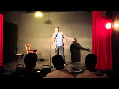 Tony's First Stand Up Routine (Dallas Comedy House)