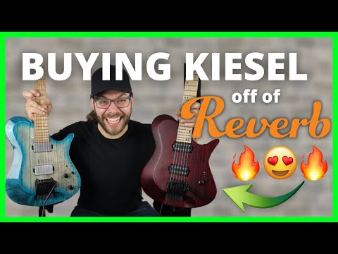 Kiesel Zeus - Blue Burst | Reverb