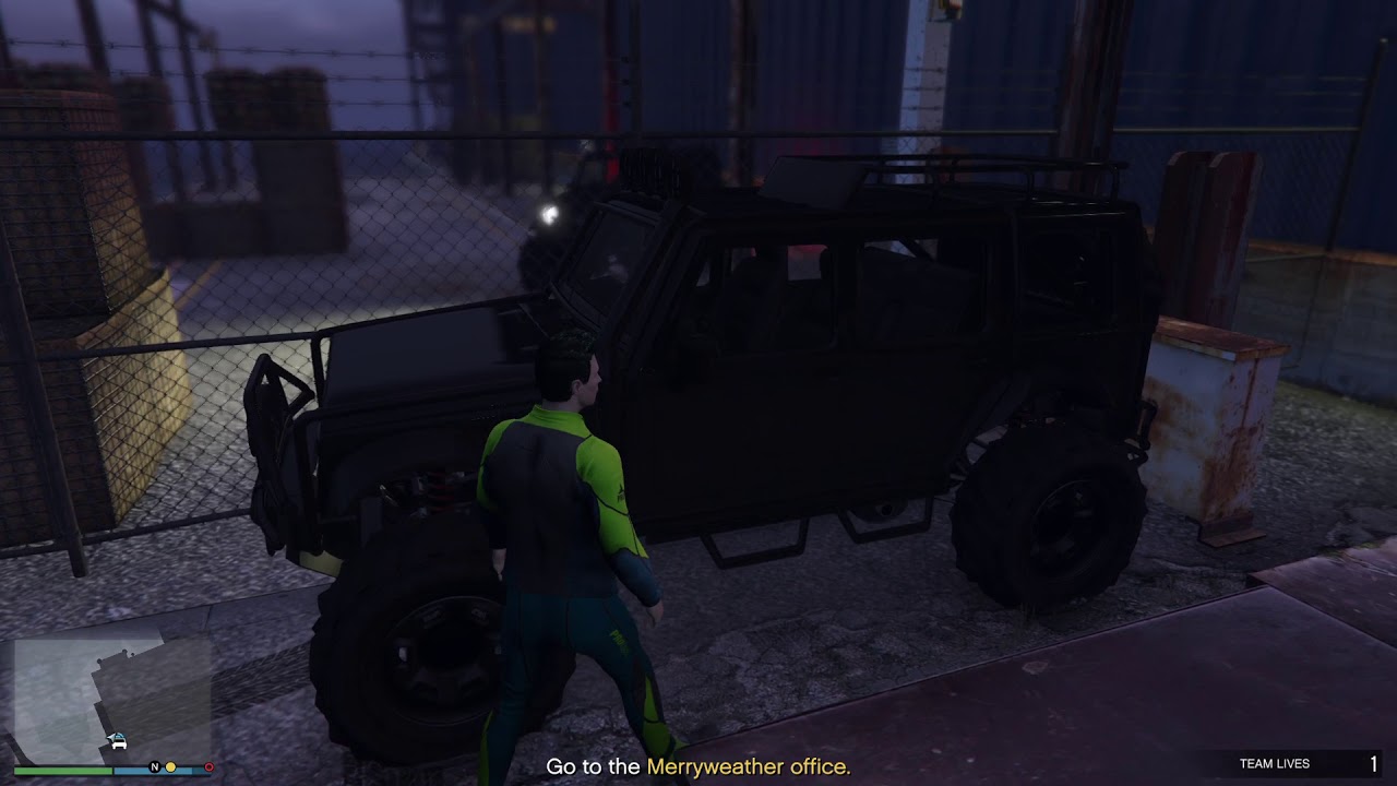 GTA 5 Online Dispatch II Contact Mission  Walkthrough