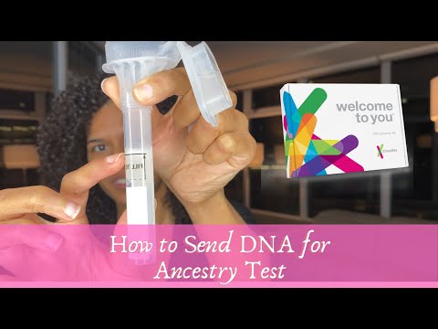 How to 23andMe DNA Ancestry + Health Test | DNA Saliva Test | #Shorts