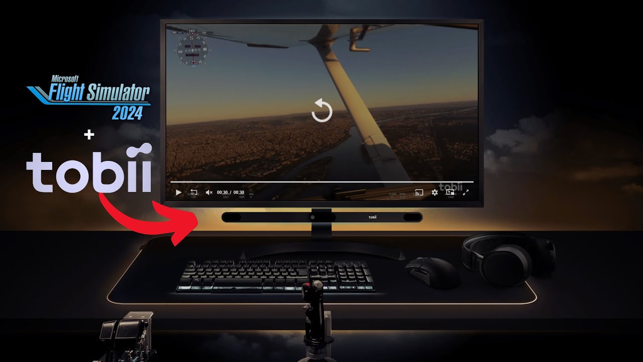 How To Setup Tobii Eye Tracker in MSFS 2024 - Videos & Streams - Microsoft Flight Simulator Forums