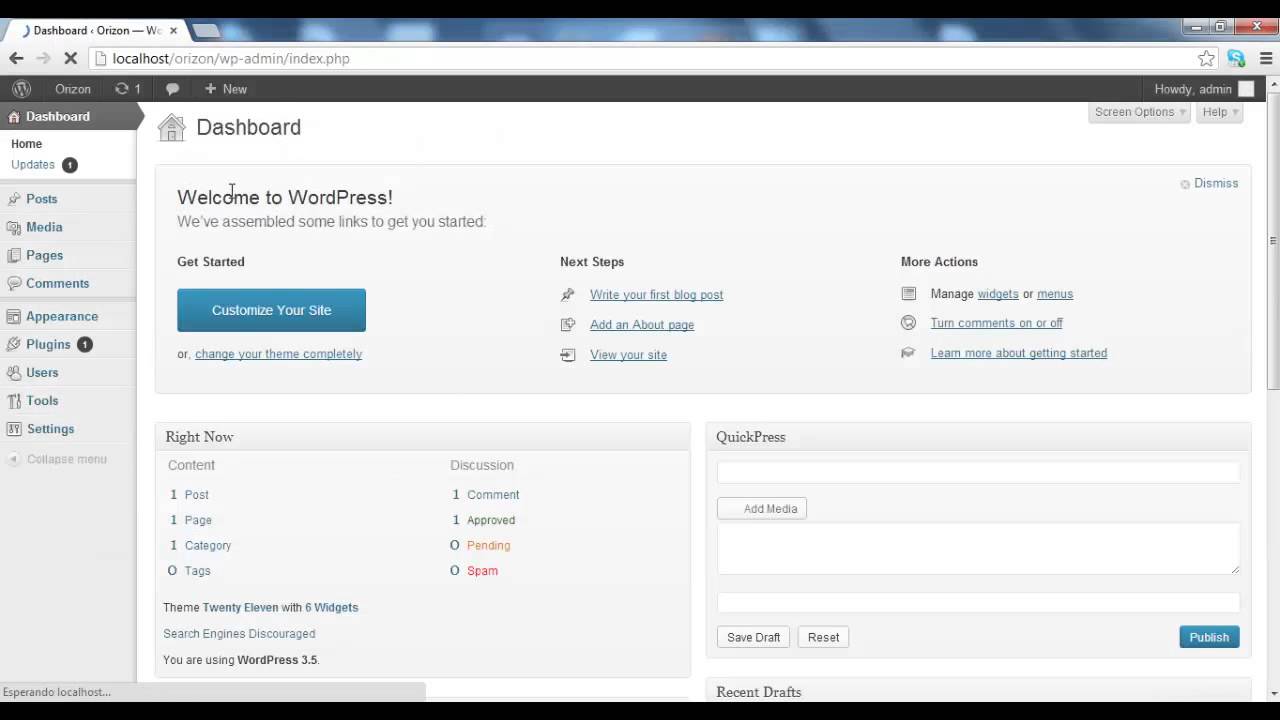 Orizon - Introduction and installing