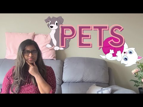 PETS in French | Common Animals Part 1 - French Vocabulary for Beginners (with Examples)