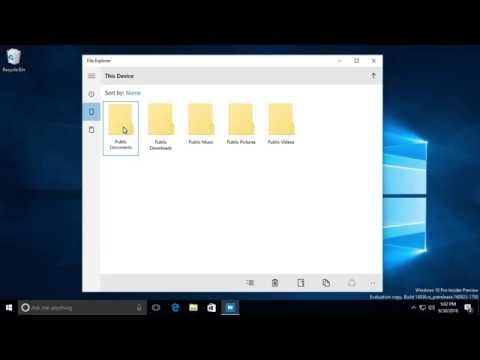 How to access the new File Explorer interface in Windows 10 - IT基礎