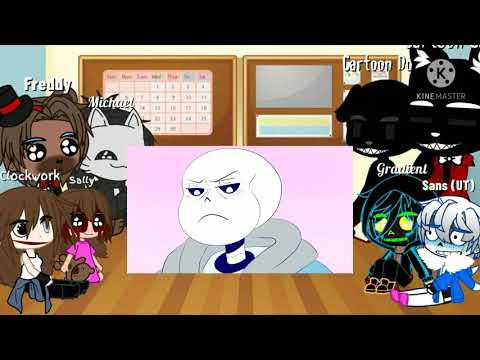 0. Old/Non Canon‼️|| Fandoms react to each other (1/1)