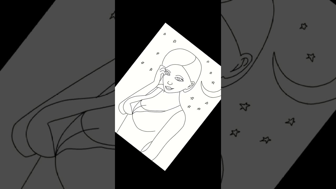 Free coloring page on my deviant art and patreon  #art #coloring #coloringpages