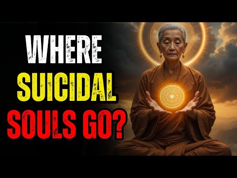 What is THE PATH of SUICIDAL SOULS in the afterlife | Buddhist Philosophy