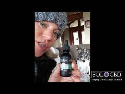 Heidi Reviews our Pet CBD for her dogs anxiety issues