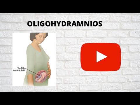 Oligohydramnios - Decreased amniotic fluid / Food which increases amniotic fluid