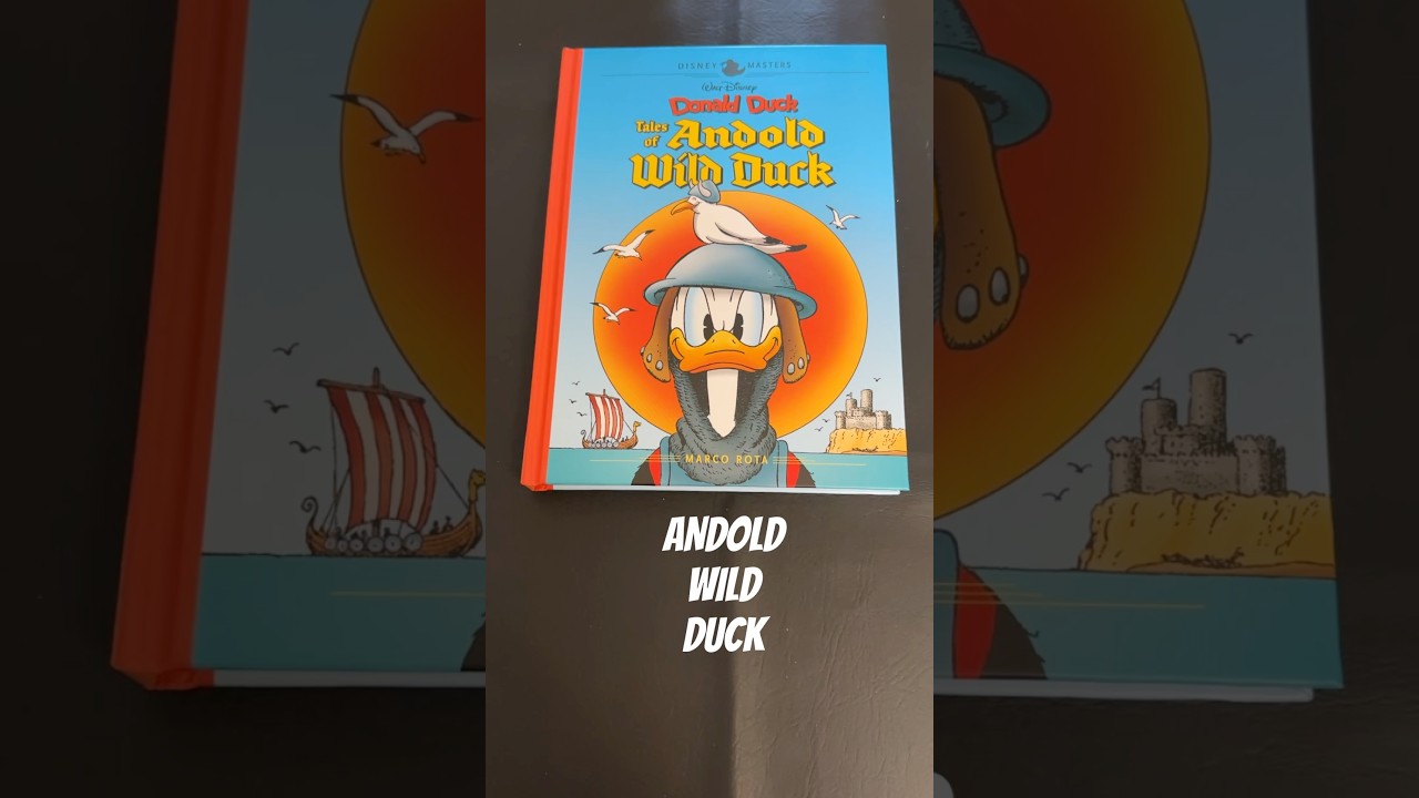 FIRST LOOK: Donald Duck Tales of Andold Wild Duck | FANTAGRAPHICS | #comics #disney