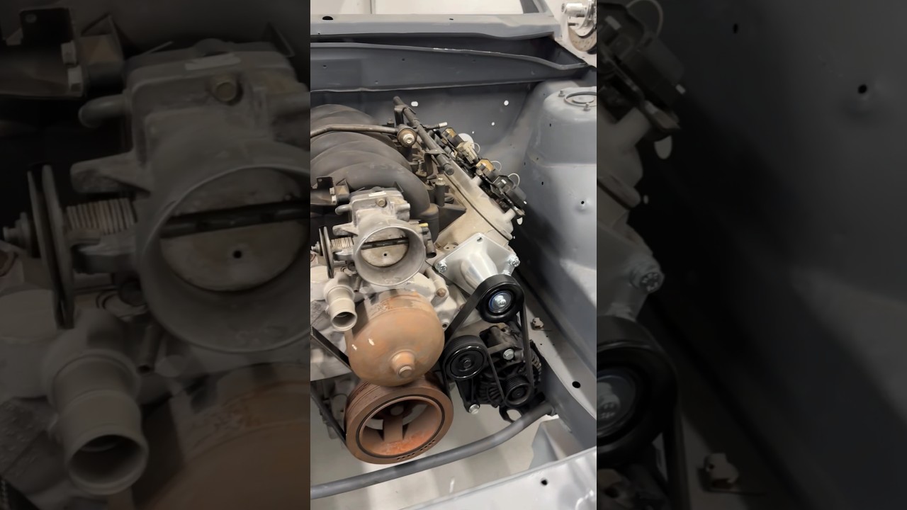 LS Conversion Kit for Commodore VB, VC, VH, VK, VL, VN, VP, VR, VS Models 😈