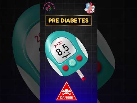 प्री डायबिटीज क्या होता है ? | Pre Diabetes in Hindi