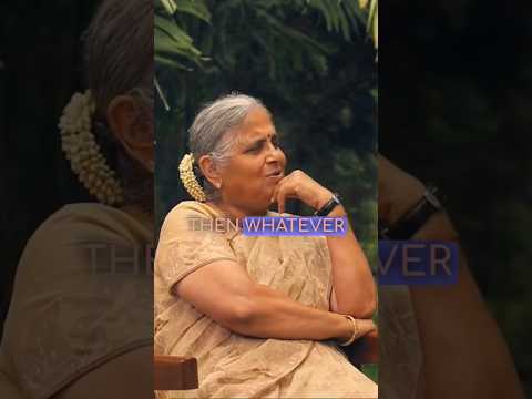 Being an Idealist #shorts #idealism #Mrs.Murthy #entrepreneurship