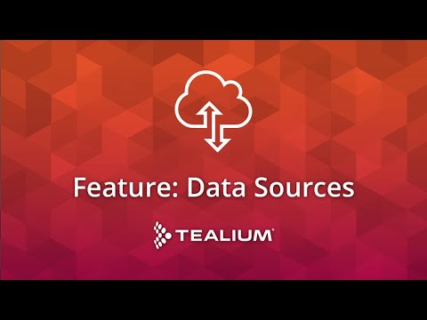 Feature: Data Sources