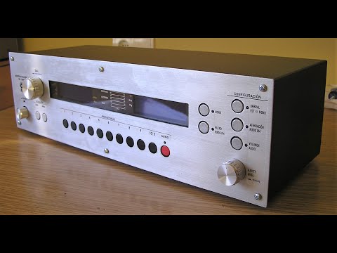 Construccion radio FM digital RDS estilo 70/80s con Si4703