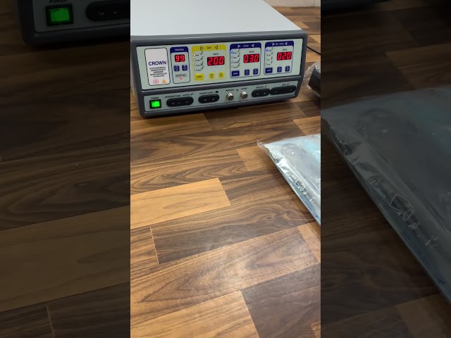 Cautery Machine - Crown Bipolar Saline Turp With Vessel Sealer ...