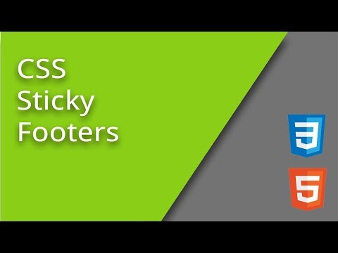 Learn Sticky Footers with CSS - Mind Luster