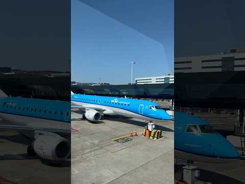 KLM Cityhopper flight review | Embraer E195-E2