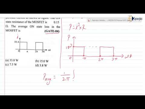 Mastering Power Electronics : GATE Previous Year Problems Solving - Question 15 Video Lecture ...