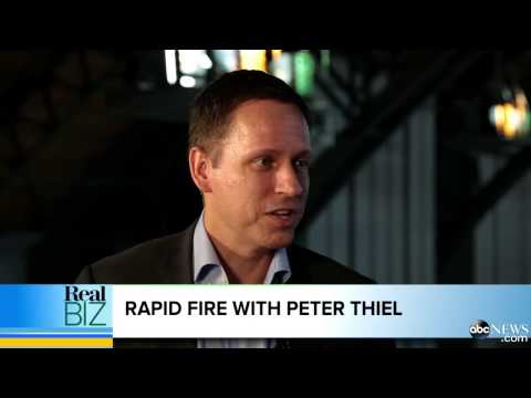 Getting to Know Peter Thiel in 1 Minute