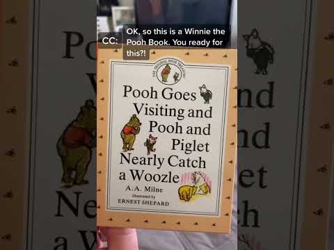 His name is EDWARD?! #winniethepooh #poohbear #nostalgia #shorts
