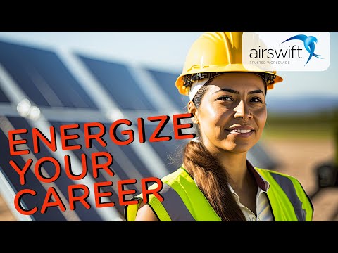 Why the energy sector is your NEXT career move!