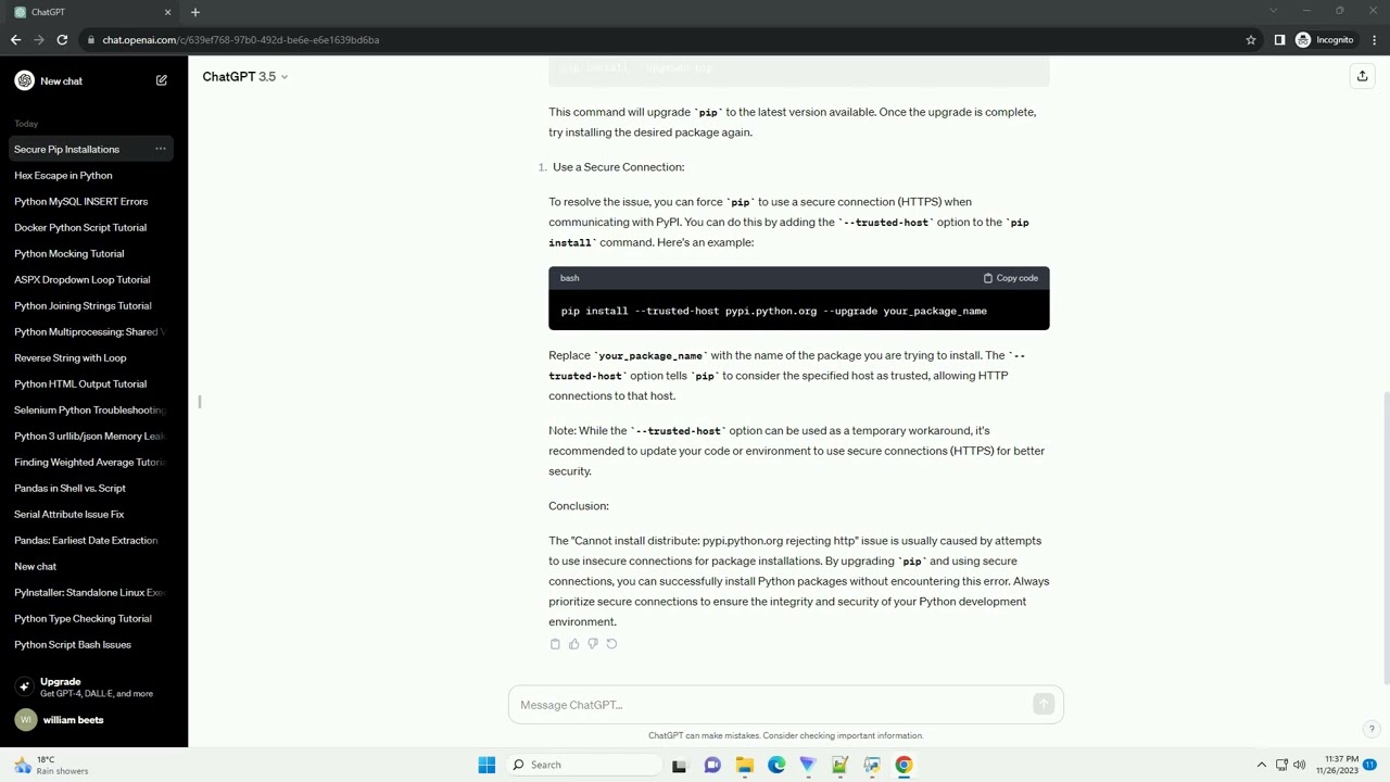 Cannot install distribute pypi python org rejecting http