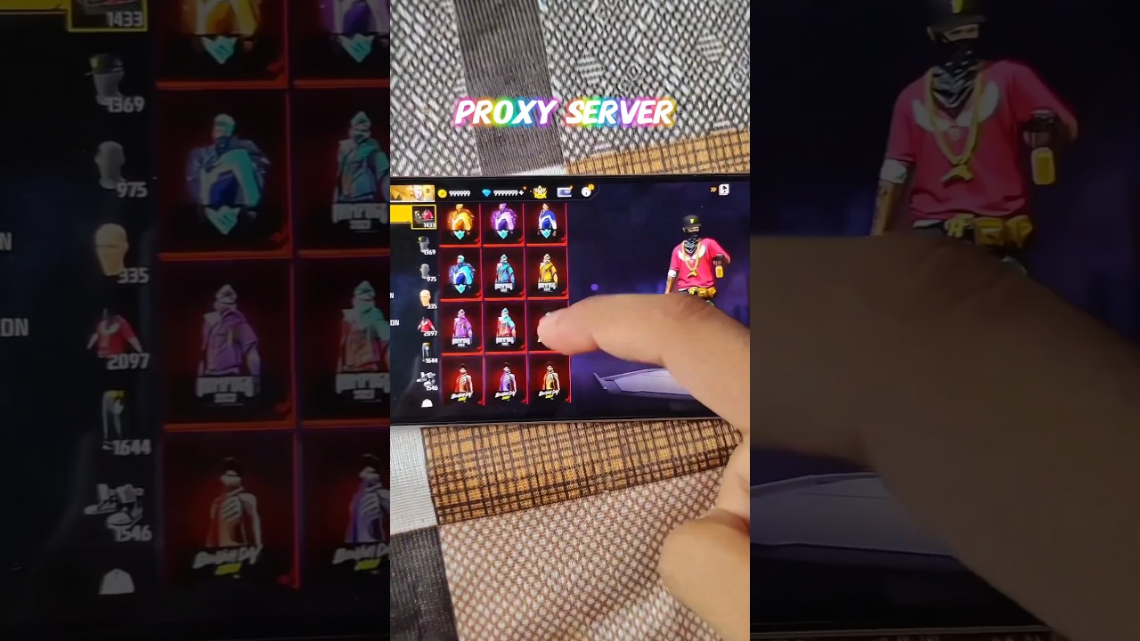 Free Fire Proxy Server Kaise Download Kare 🤑| free fire proxy server 🔥#freefire #freefiremax