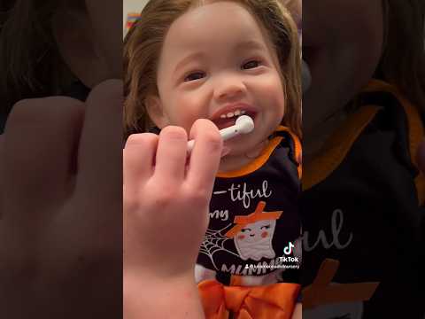 Toddler reborn nighttime routine