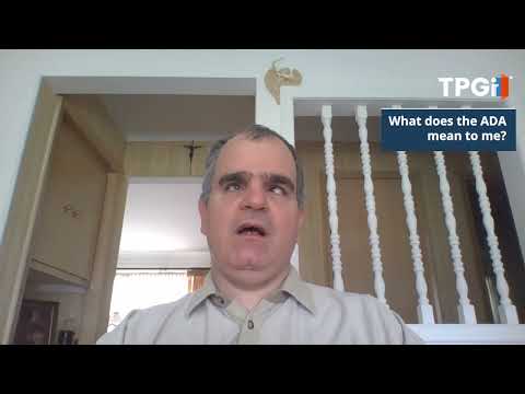 What does the ADA mean to me? - Al Puzzuoli