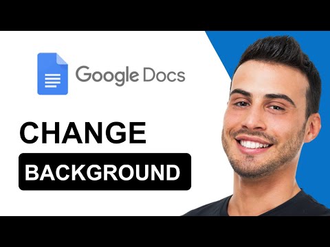 How To Change The Color Of The Background On Google Docs | Tutorial (2025)