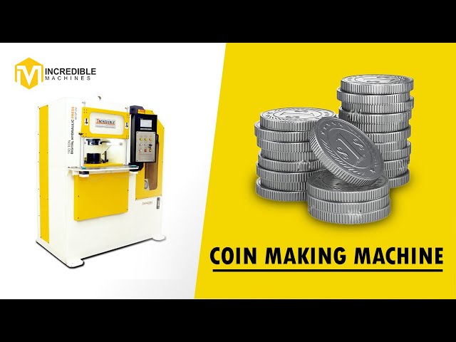 Coin Making Machine - Gold Coin Making Machine Manufacturer from Rajkot