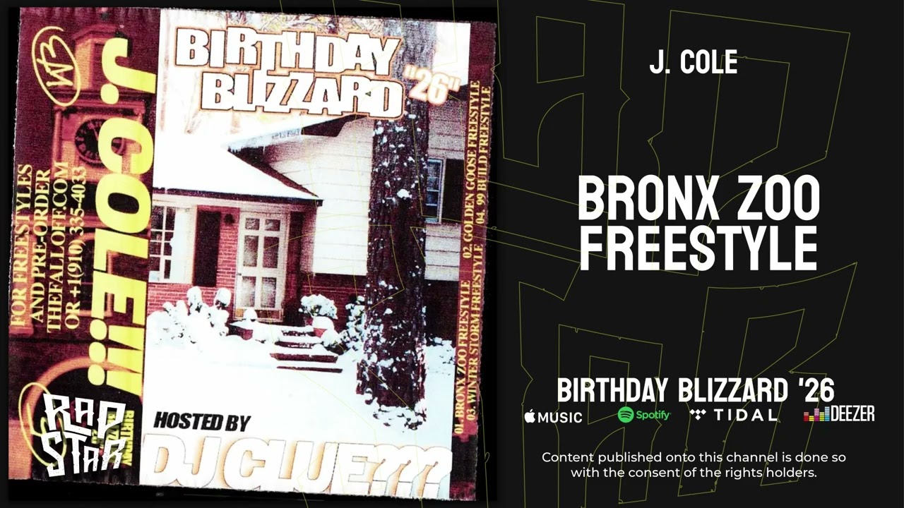 BRONX ZOO FREESTYLE by J. Cole from USA | Popnable