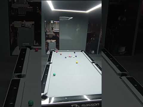 Kaboom! #billiards #pool #9-ball #golden break #Rasson