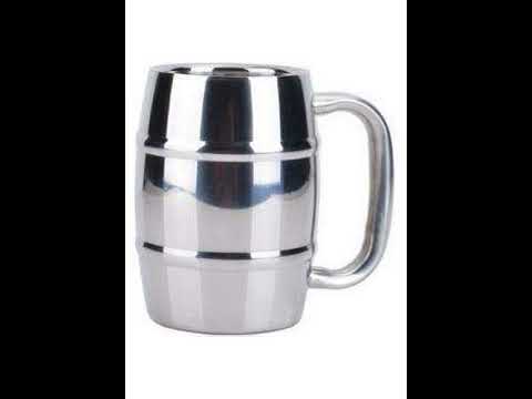 Stainless Steel Beer Mug - SS Beer Mug Latest Price, Manufacturers ...