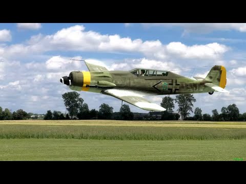 STL file FW-190 C V18 Plane 🛩️ ・Template to download and 3D print・Cults