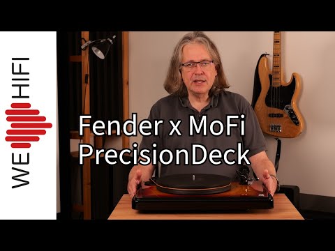 Test Plattenspieler: Fender x MoFi PrecisionDeck