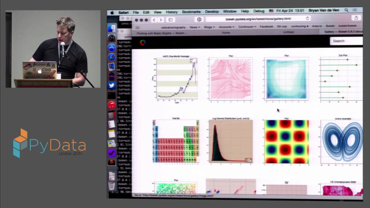 Bryan Van De Ven - Bokeh Tutorial