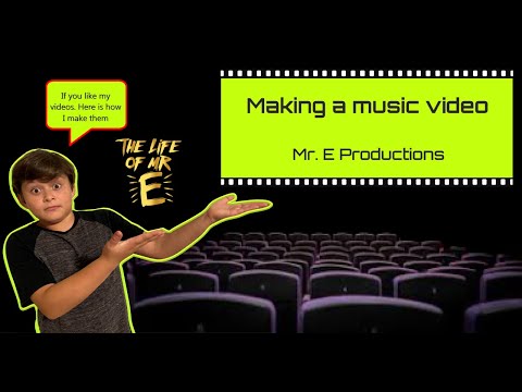 How to make a music video. Film making for beginners. Film production Mr. E productions. #freshfilms