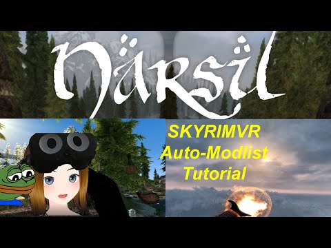 SkyrimVR Yoggdrasil Modlist Tutorial! This will MAKE IT MORE FUN than Half-Life Alyx!