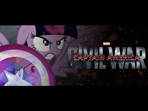 ‘Captain America: Civil War’/MLP:FiM Trailer Mashup | Hipster Geek View