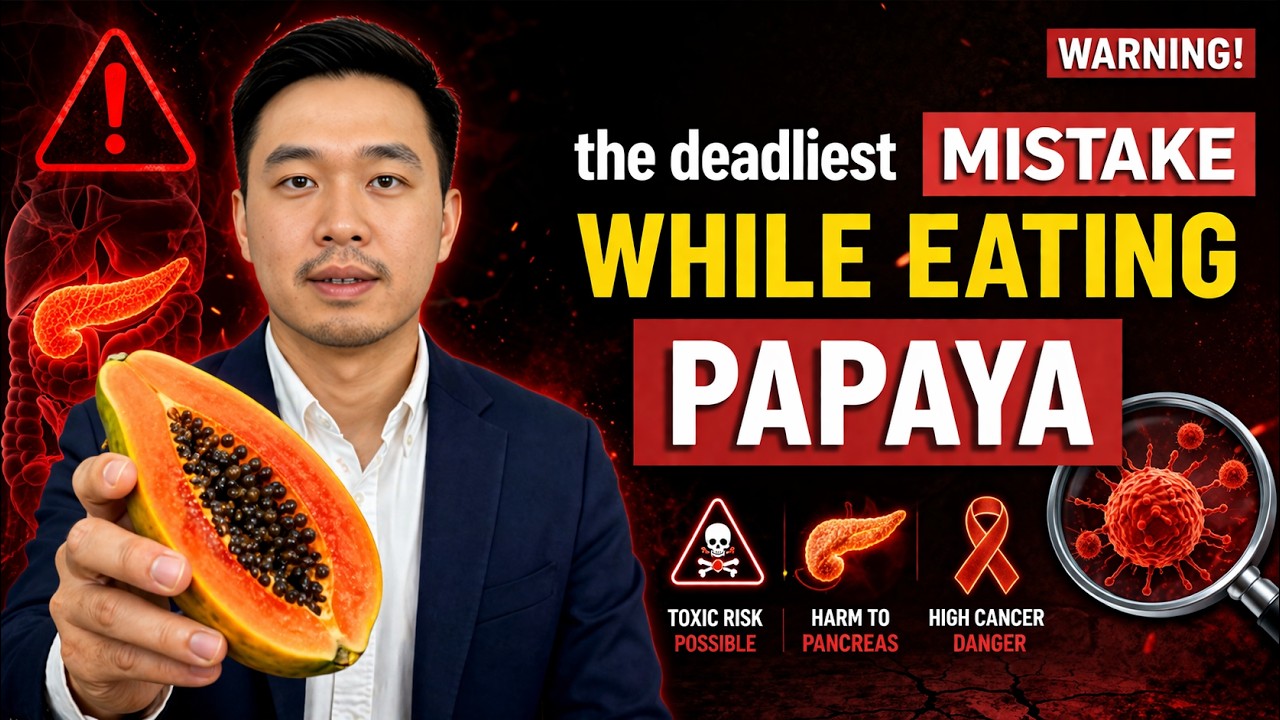 Eat Papaya? Avoid THESE 7 Deadly Mistakes Everyone Makes | Senior Health Tips