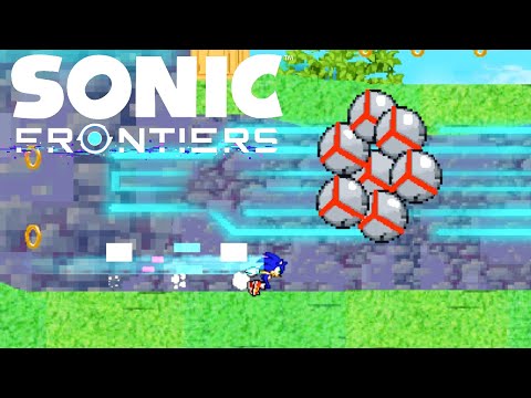 If Sonic Frontiers was 2D!