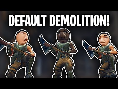 Da Department of Default Demolition | Fortnite Battle Royale