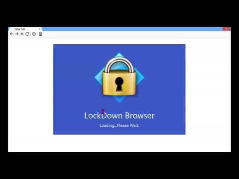 Practice Test (Lockdown & Monitor)