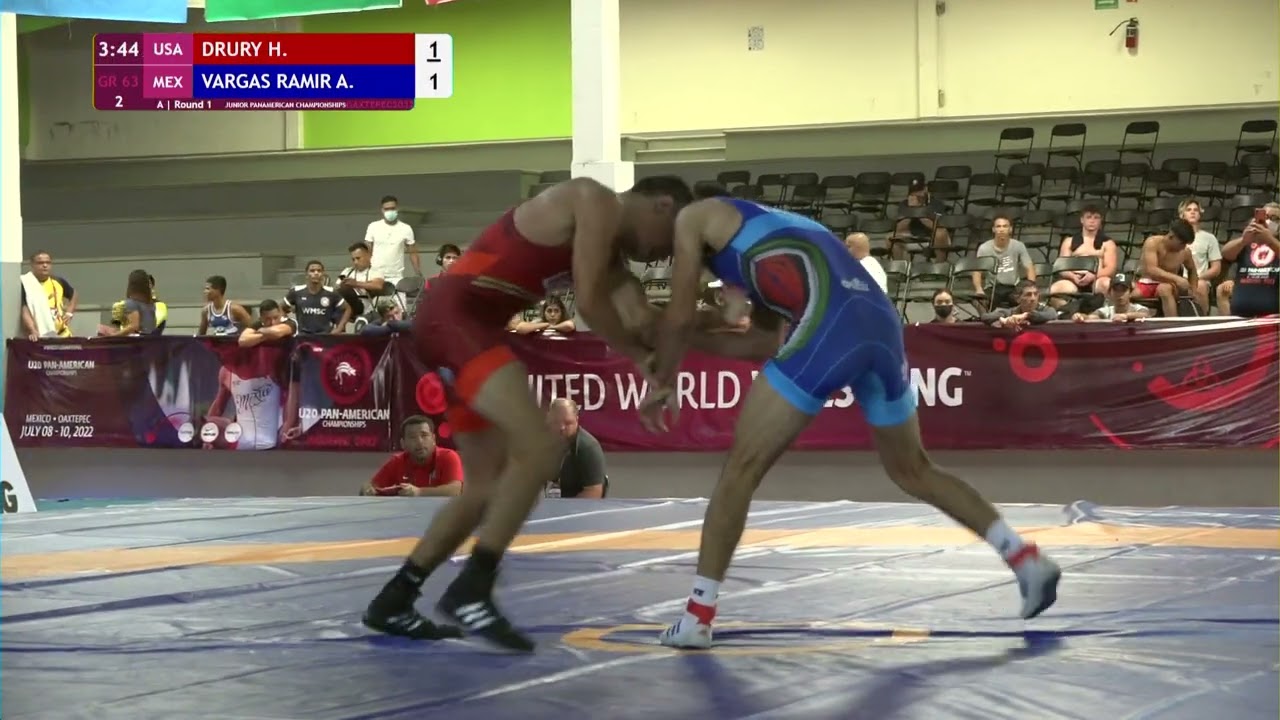 Drury Haiden Kade United World Wrestling