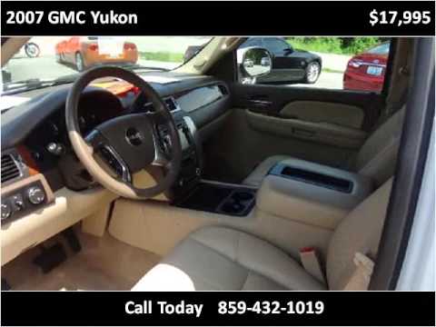 2007 GMC Yukon Used Cars Mt. Sterling KY